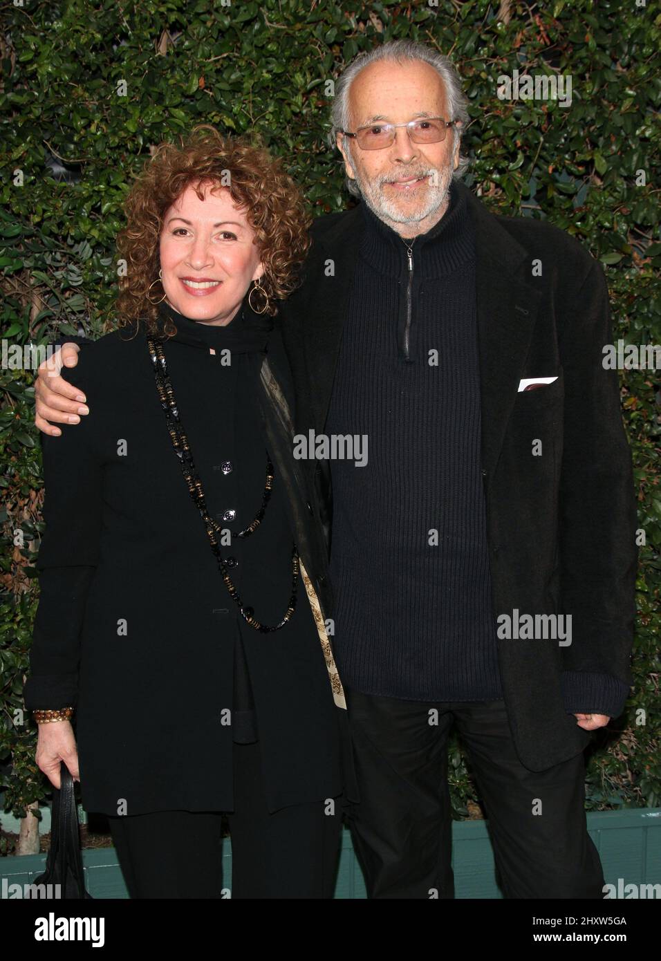 Lani Hall and Herb Alpert during Chanel's Benefit Dinner for Natural ...
