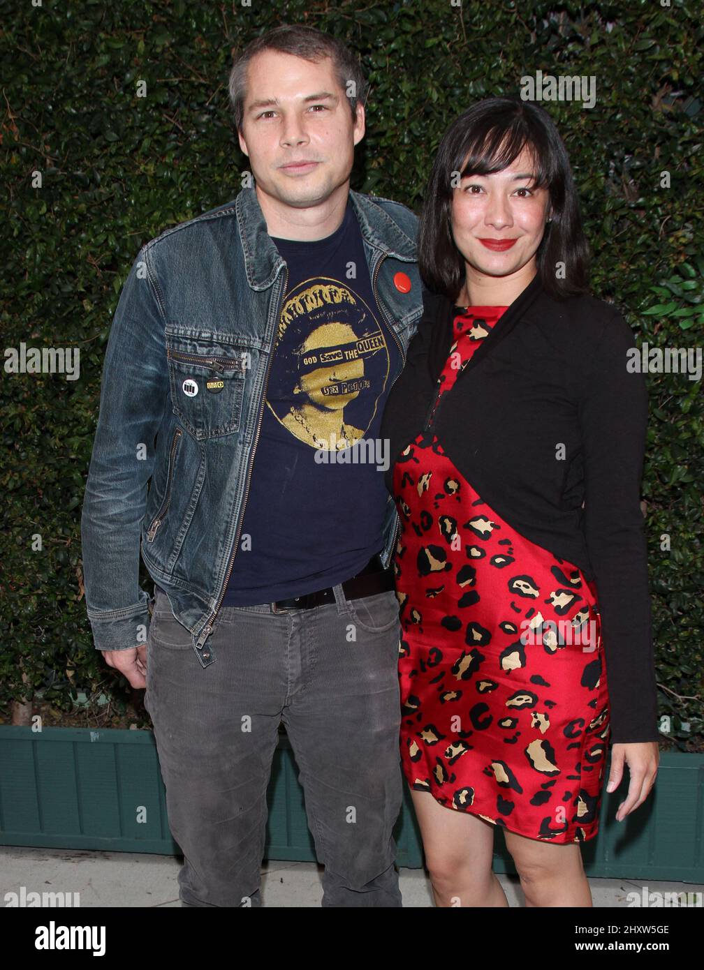 Shepard fairey amanda fairey hi-res stock photography and images - Alamy