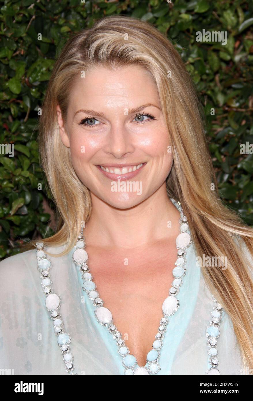 Ali Larter during Chanel's Benefit Dinner for Natural Resources Defense ...
