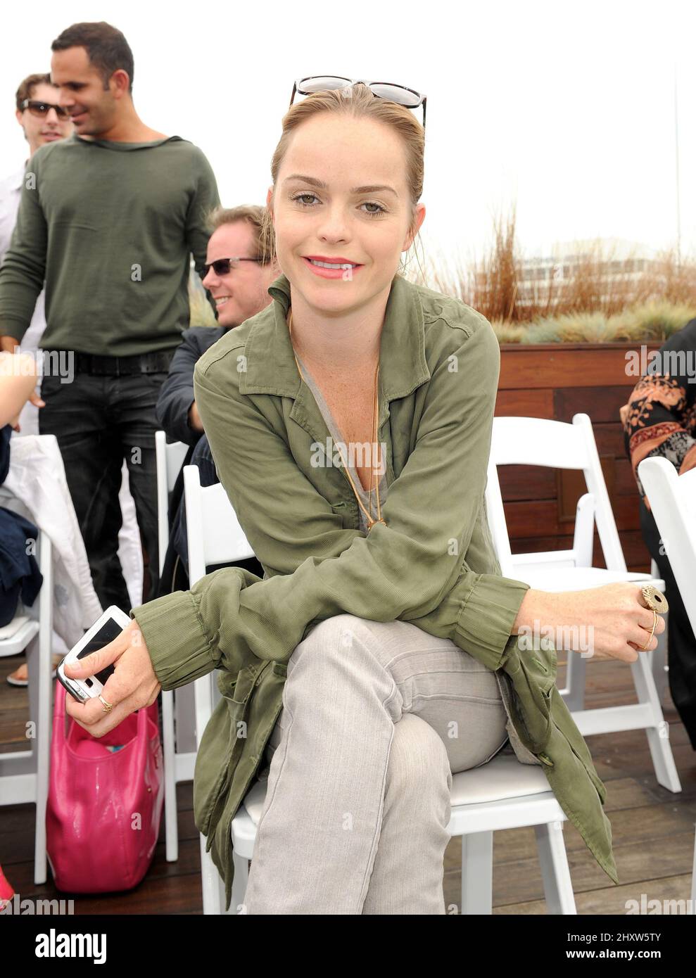 Taryn Manning at D'AMORE Swim Gemini Collection Launch, held at the ...