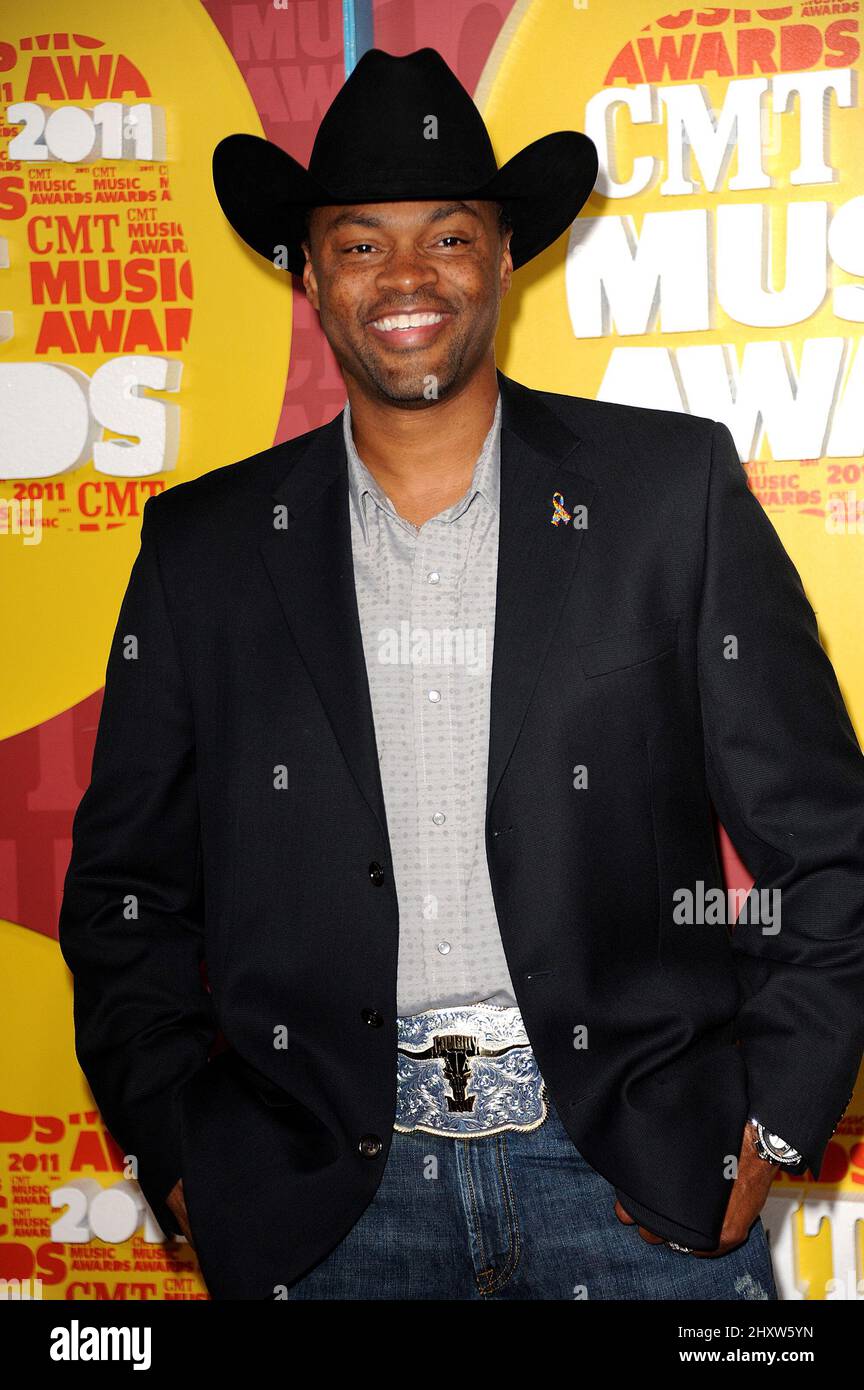 Cowboy Troy during the 2011 CMT Music Awards held at the Bridgestone ...