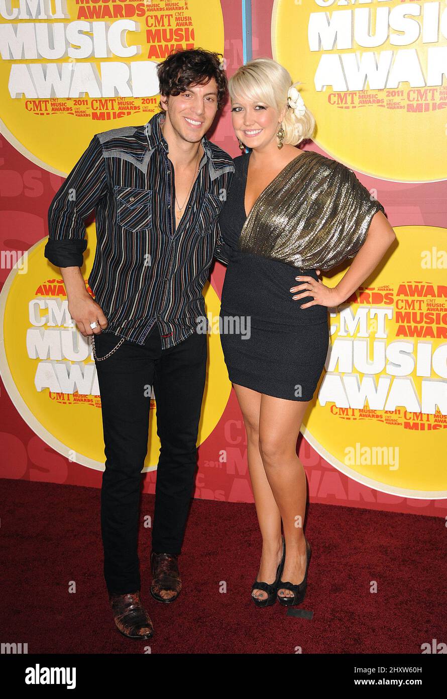 Joshua Scott Jones, Meghan Linsey, Steel Magnolia during the 2011 CMT ...