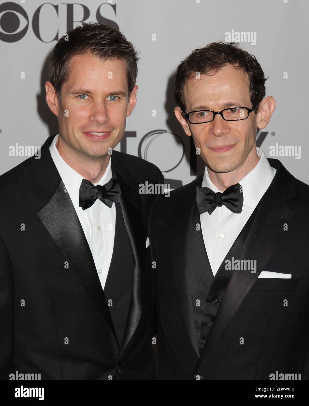 Adam Godley attending the 65th Annual Tony Awards held at the Beacon ...
