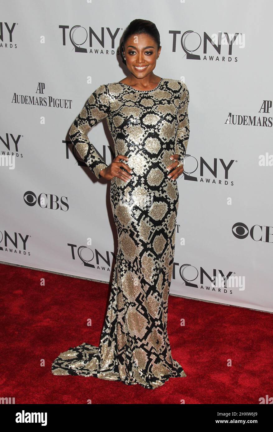 Patina Miller attending the 65th Annual Tony Awards held at the Beacon ...
