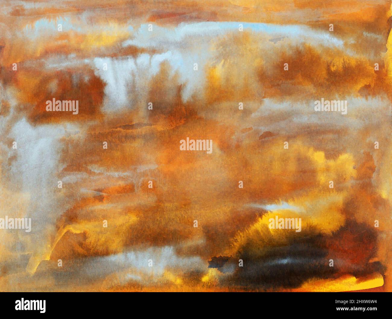 Hand painted watercolor soft texture. Colorful overlay. Abstract ...