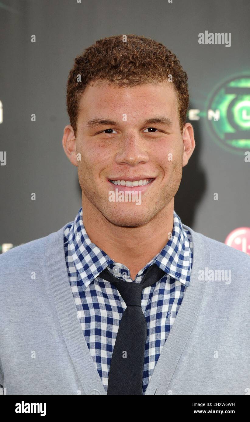 Blake Griffin at the 'Green Lantern' Los Angeles Premiere, held at ...