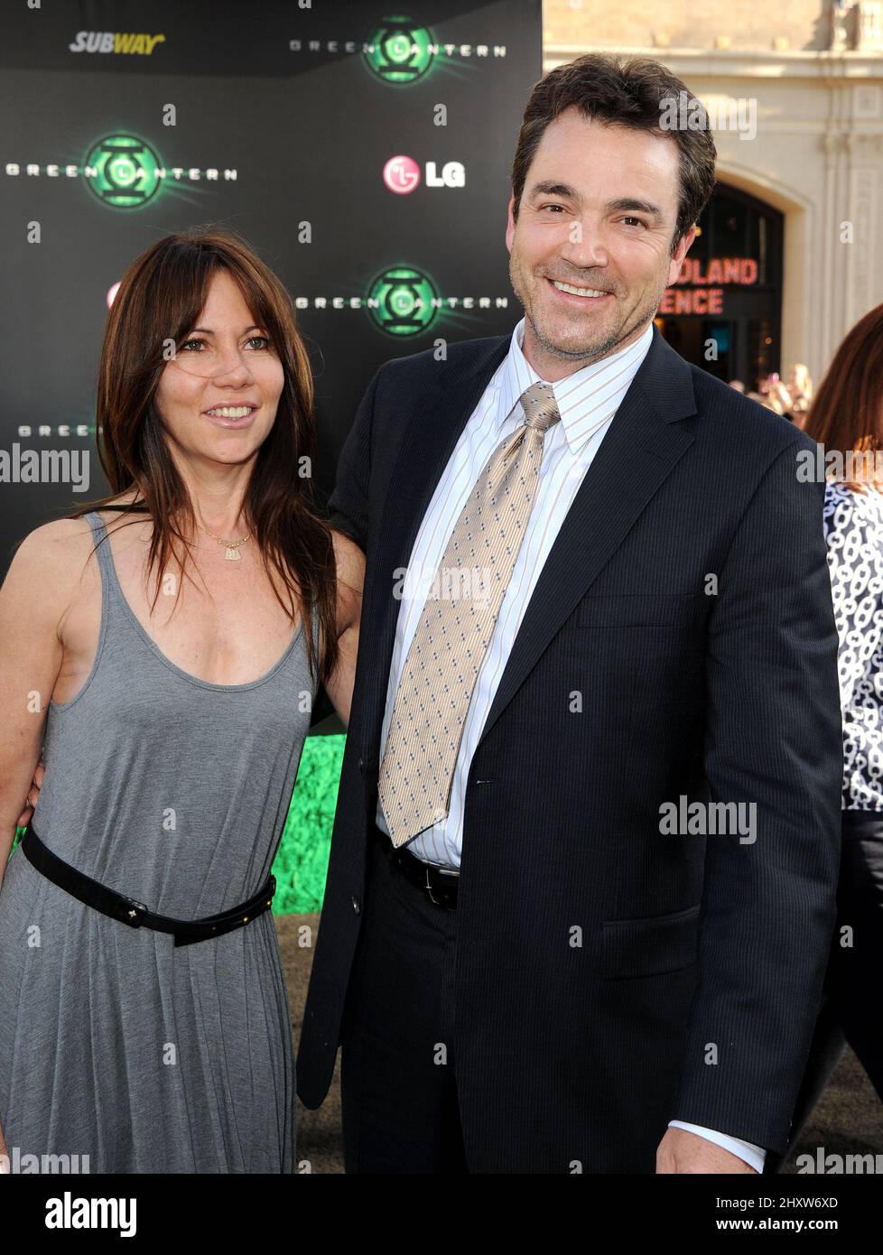Jon Tenney at the 'Green Lantern' Los Angeles Premiere, held at Grauman ...