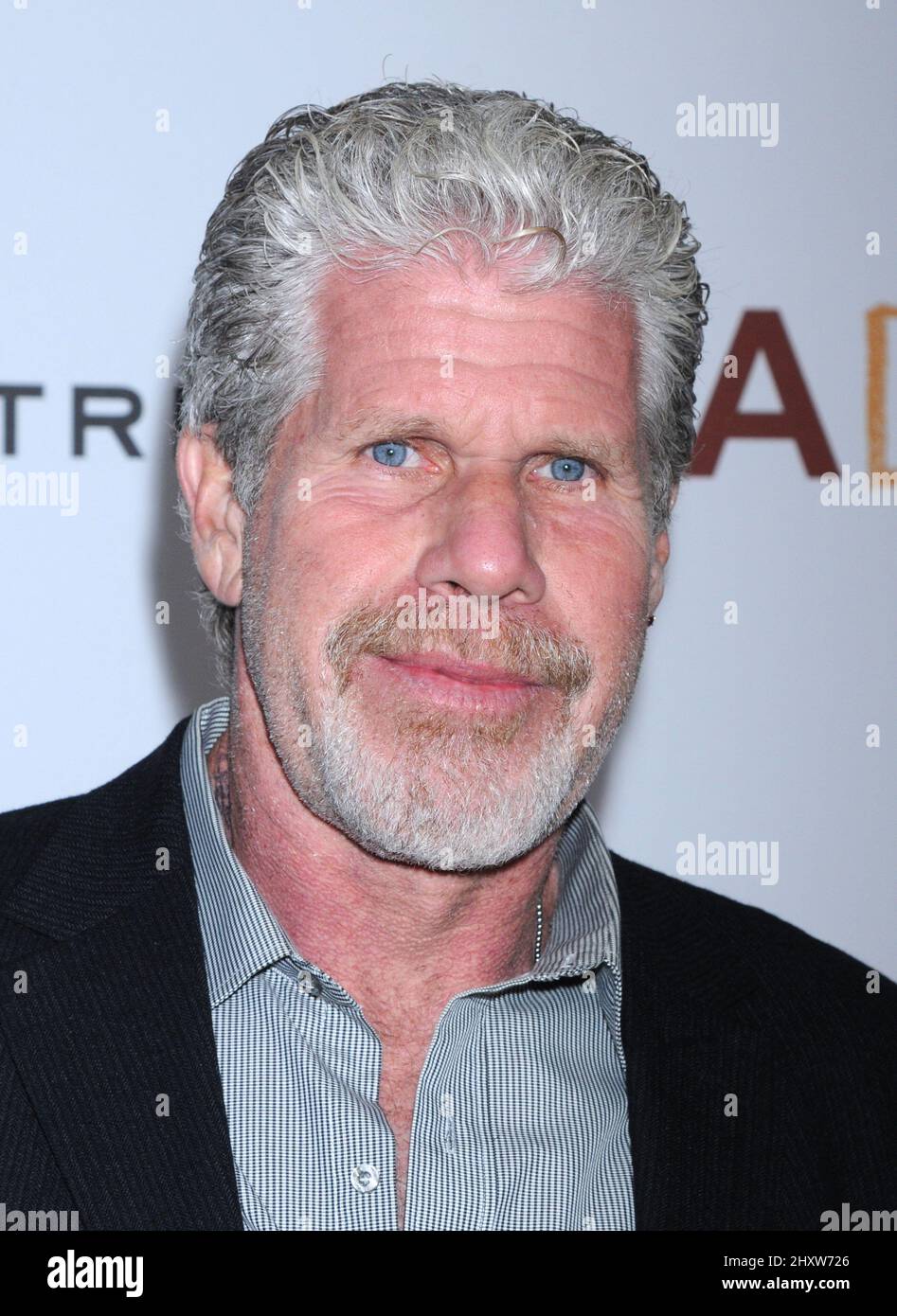 Ron Perlman attends a special screening of Drive during the 2011 Los ...