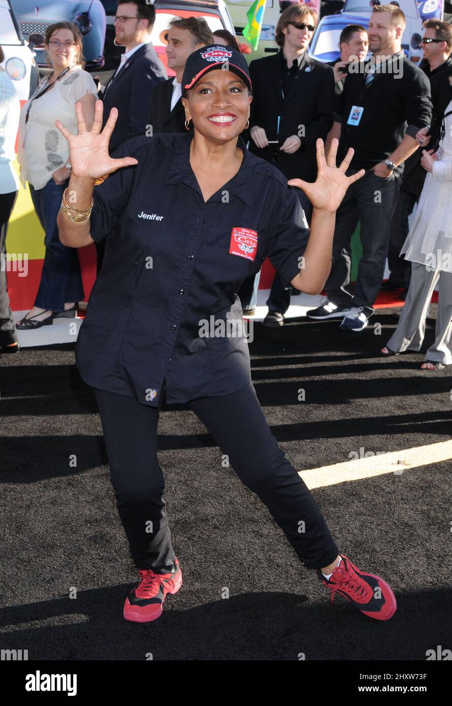 Jenifer lewis cars 2 premiere hi-res stock photography and images - Alamy