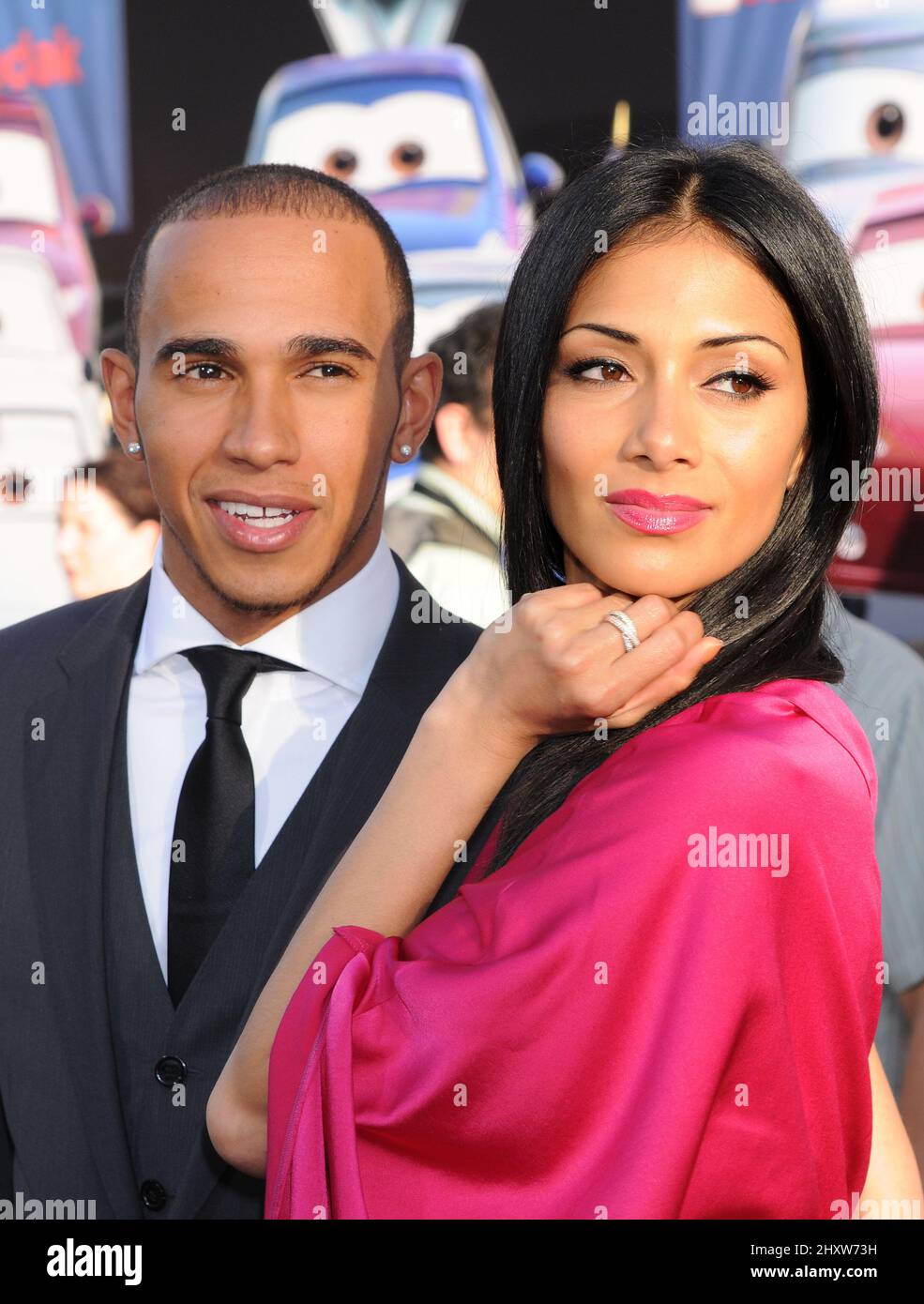 Nicole Scherzinger And Lewis Hamilton Married