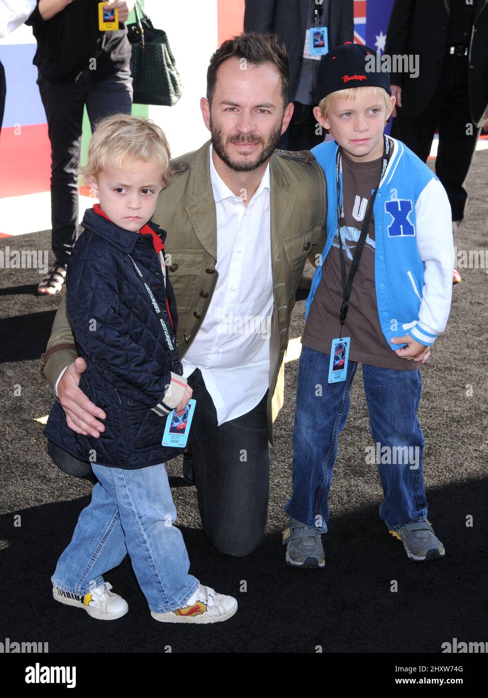 Greg Ellis at the world premiere of "Cars 2" at El Capitan Theatre in ...