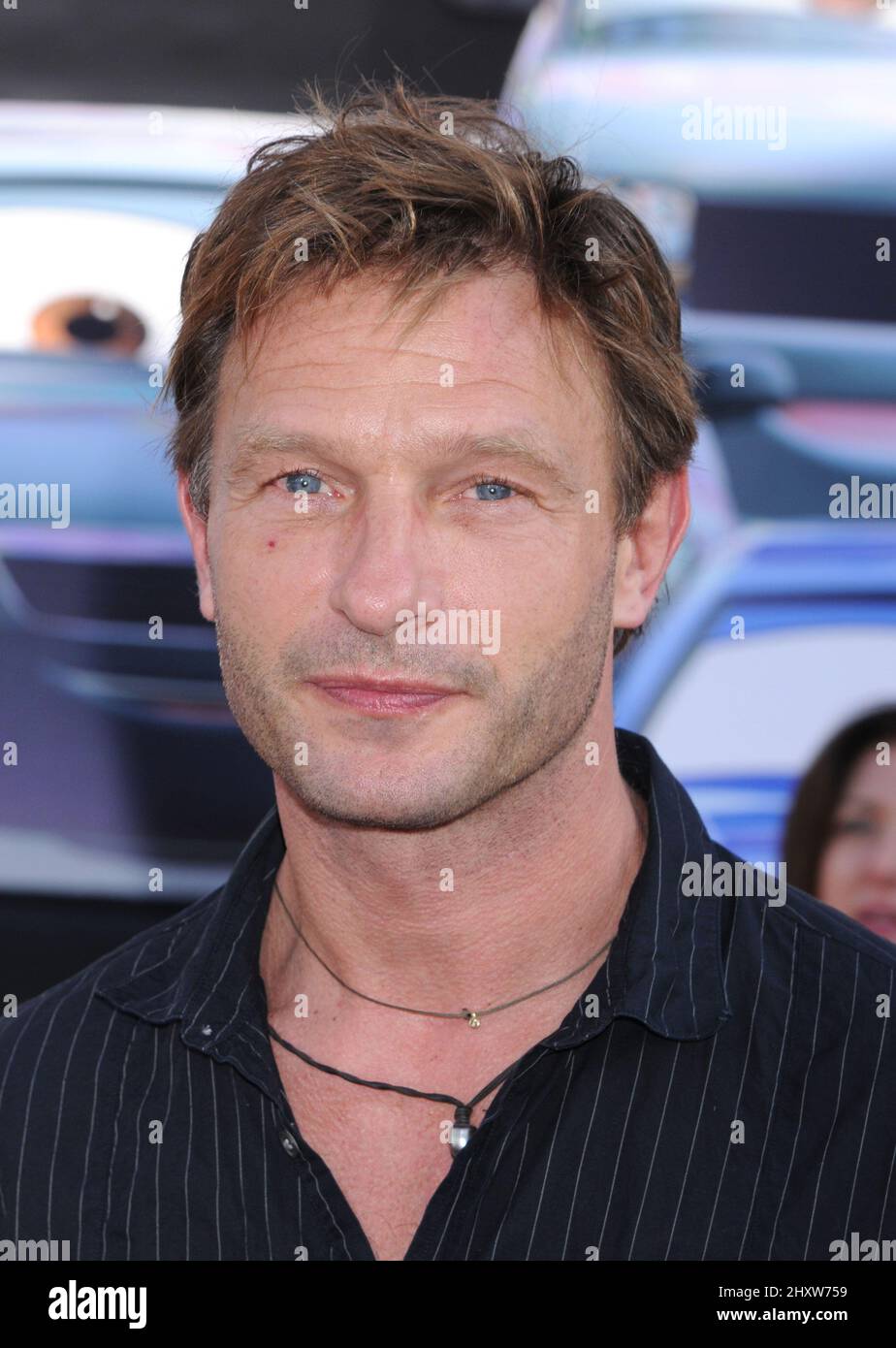 Thomas Kretschmann at the world premiere of "Cars 2" at El Capitan ...