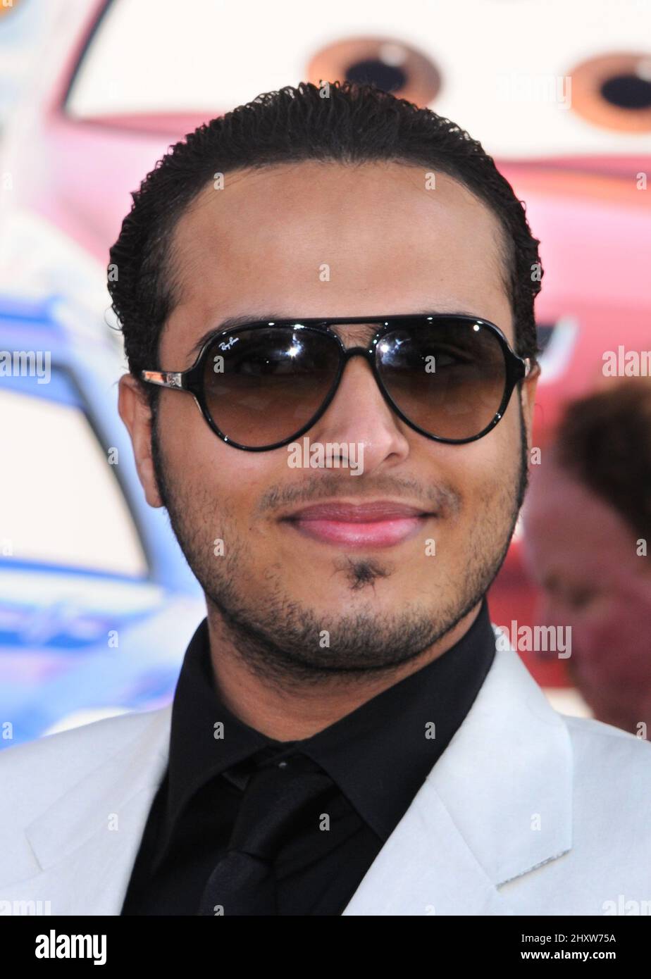 Prince fahad of saudi arabia cars 2 premiere hi-res stock photography ...