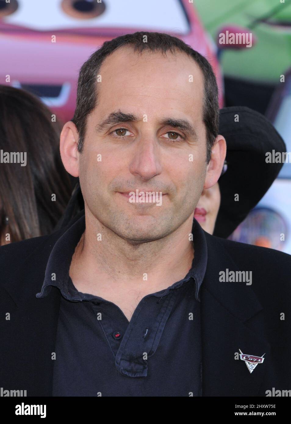 Peter Jacobson at the world premiere of "Cars 2" at El Capitan Theatre ...