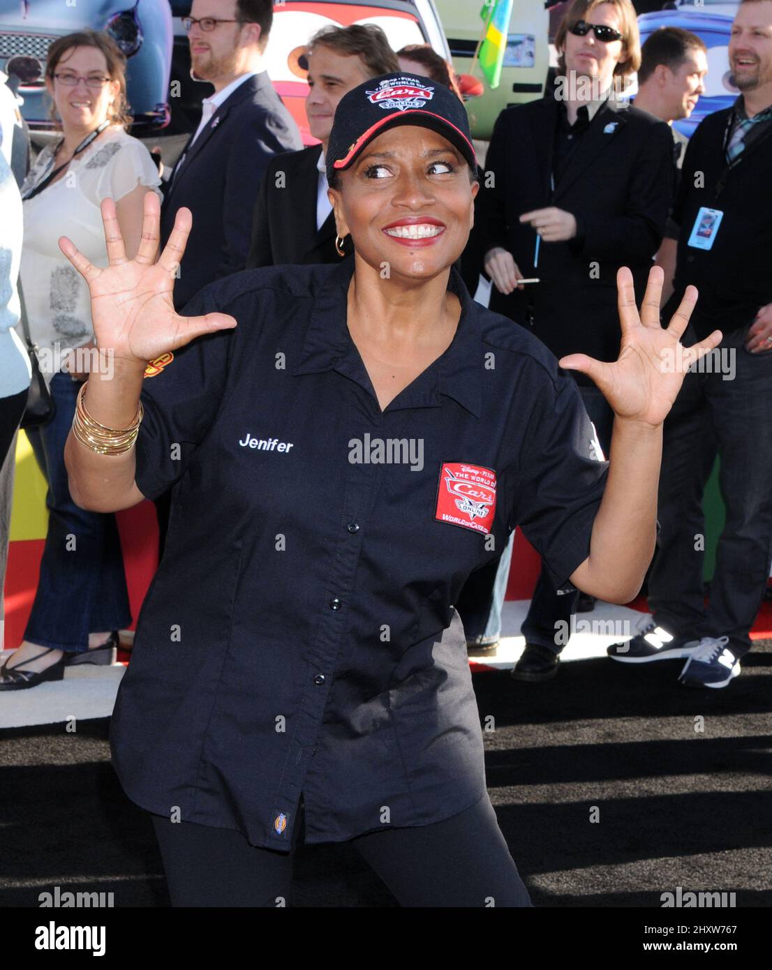 Jenifer Lewis at the world premiere of "Cars 2" at El Capitan Theatre ...