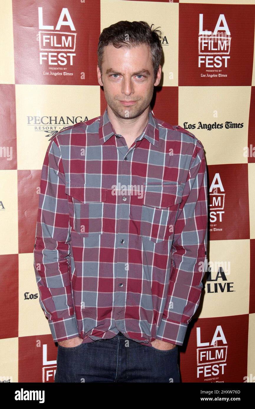 Justin kirk during hi-res stock photography and images - Alamy