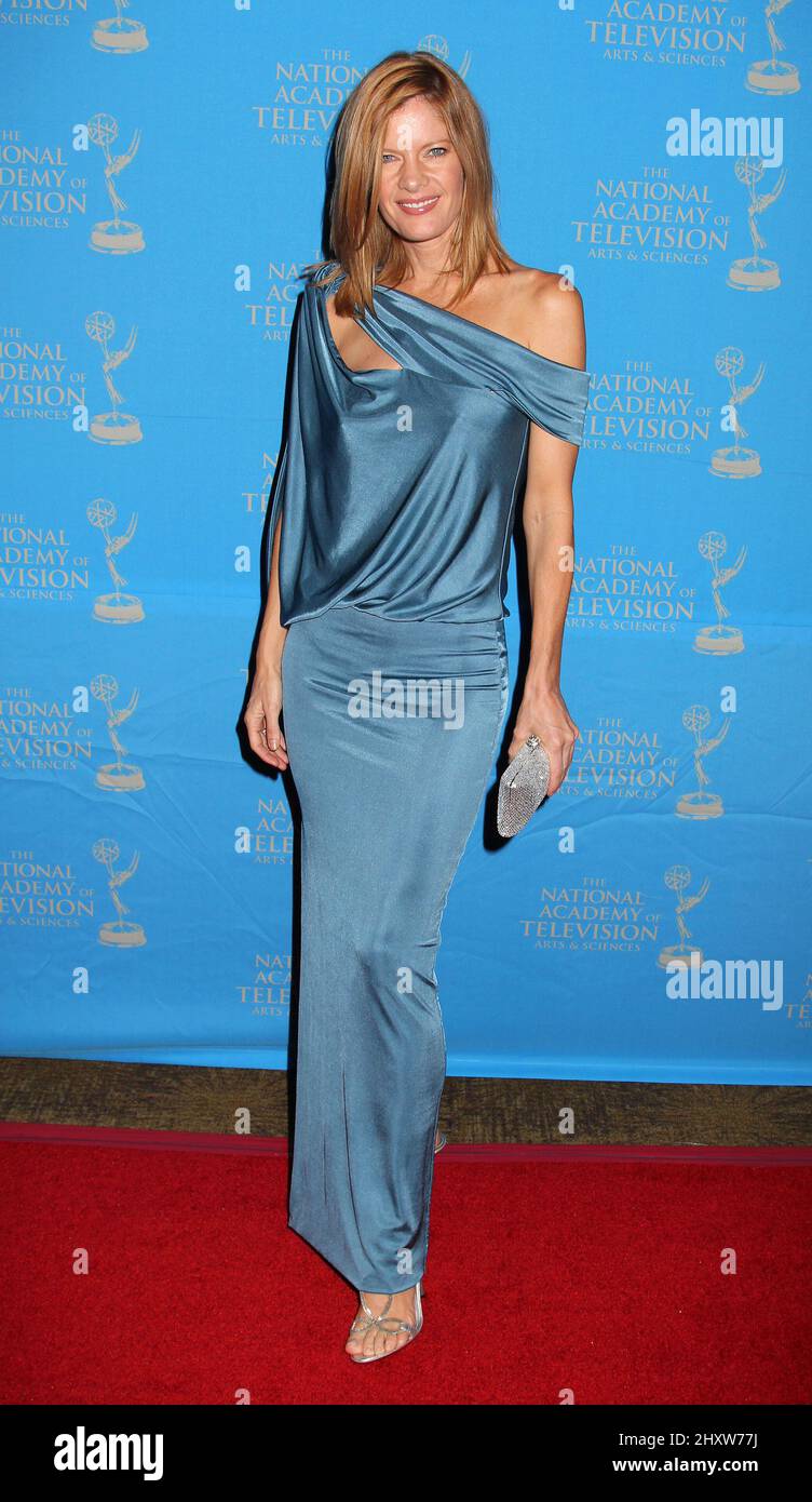 Michelle Stafford in the press room during the 38th Annual Creative ...