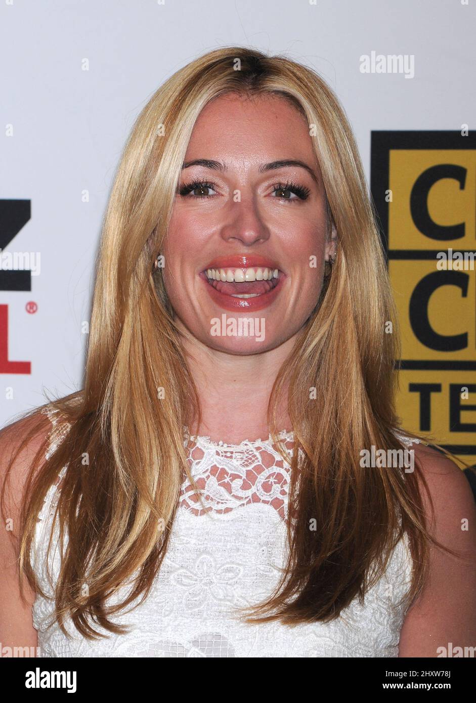Cat Deeley at the Critics' Choice Television Awards held at the Beverly ...