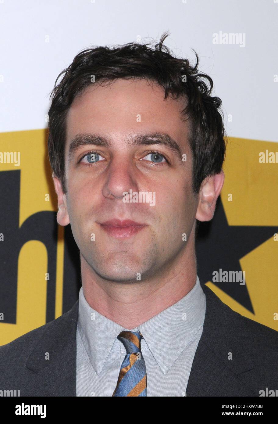 B.J. Novak at the Critics' Choice Television Awards held at the Beverly ...