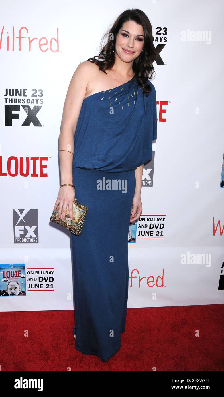 Dorian Brown a the FX Network premiere of Wilfred & Louie held at ...