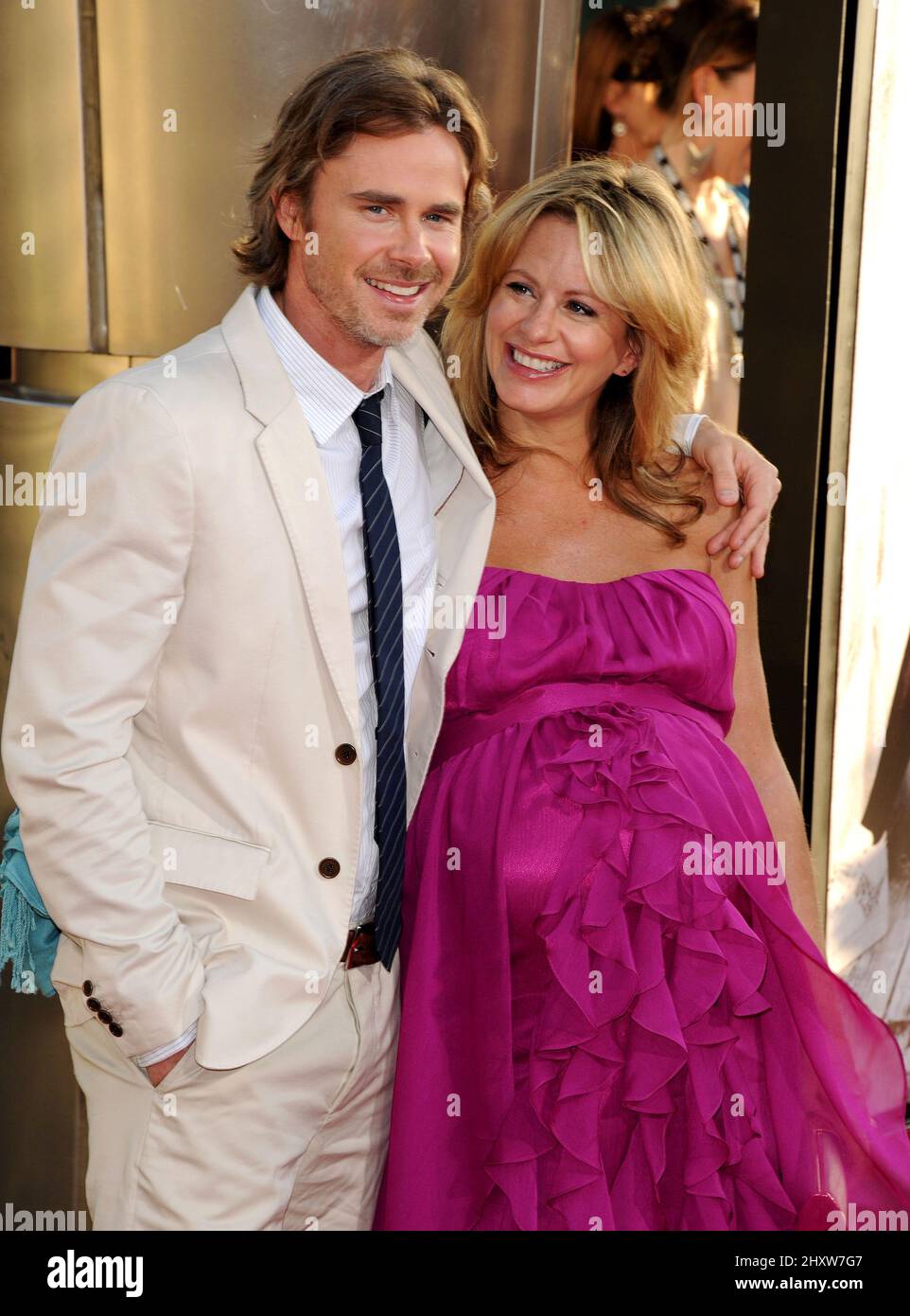 Sam Trammell and wife Missy Yager at the "True Blood" Season 4 Premiere ...