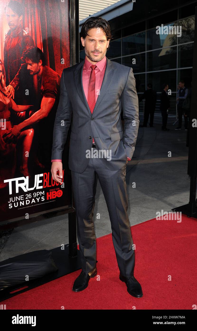 Joe Manganiello at the 'True Blood' Season 4 Premiere, held at the The ...