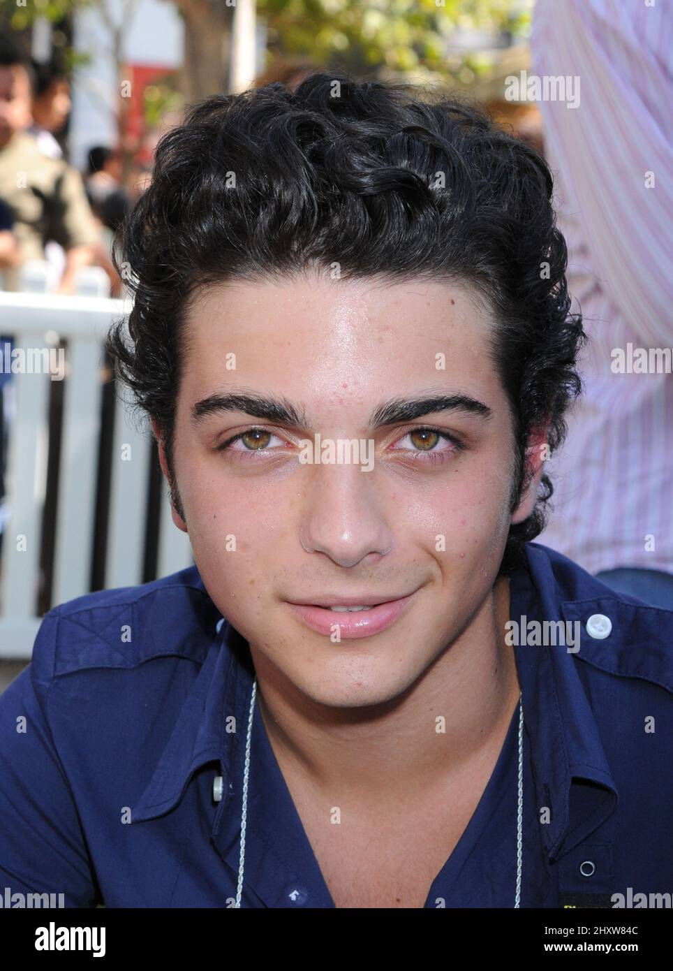 Gianluca Ginoble of Il Volo performs live at The Americana at Brand in ...