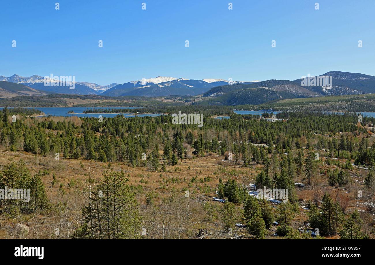 Dillon colorado hi-res stock photography and images - Alamy