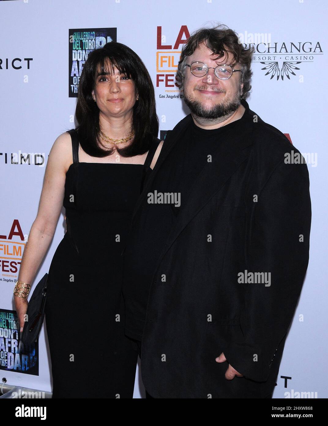 Guillermo del Toro and wife Lorenza del Toro at the 'Don't Be Afraid of ...