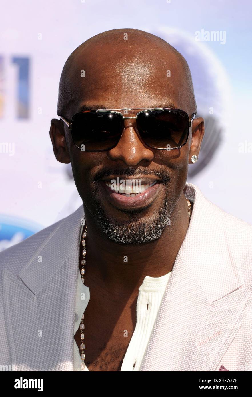 Joseph Lewis Thomas at the 2011 BET Awards, held at the Shrine ...