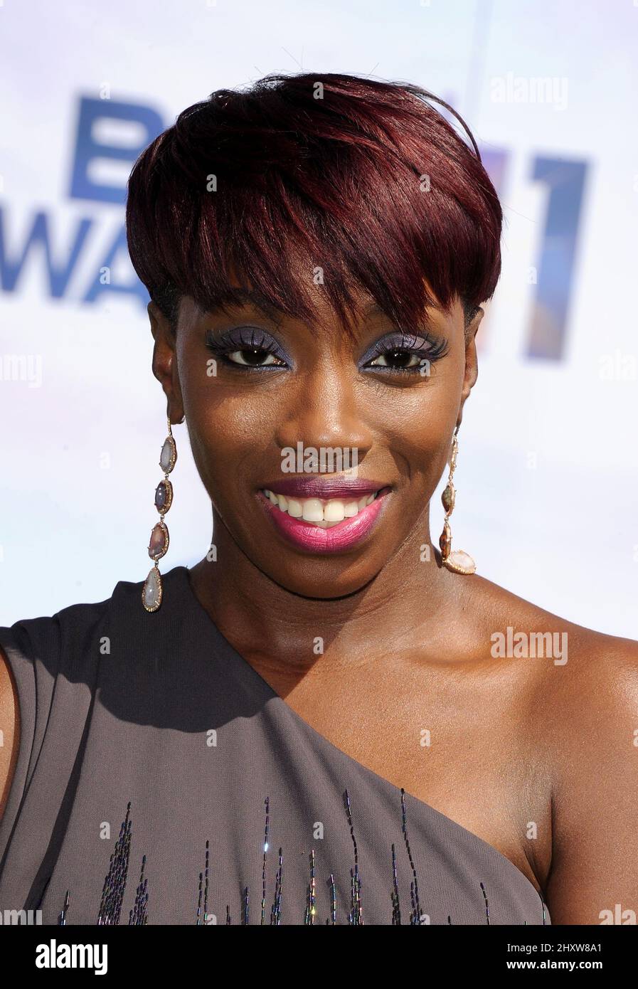 Estelle at the 2011 BET Awards, held at the Shrine Auditorium, Los ...