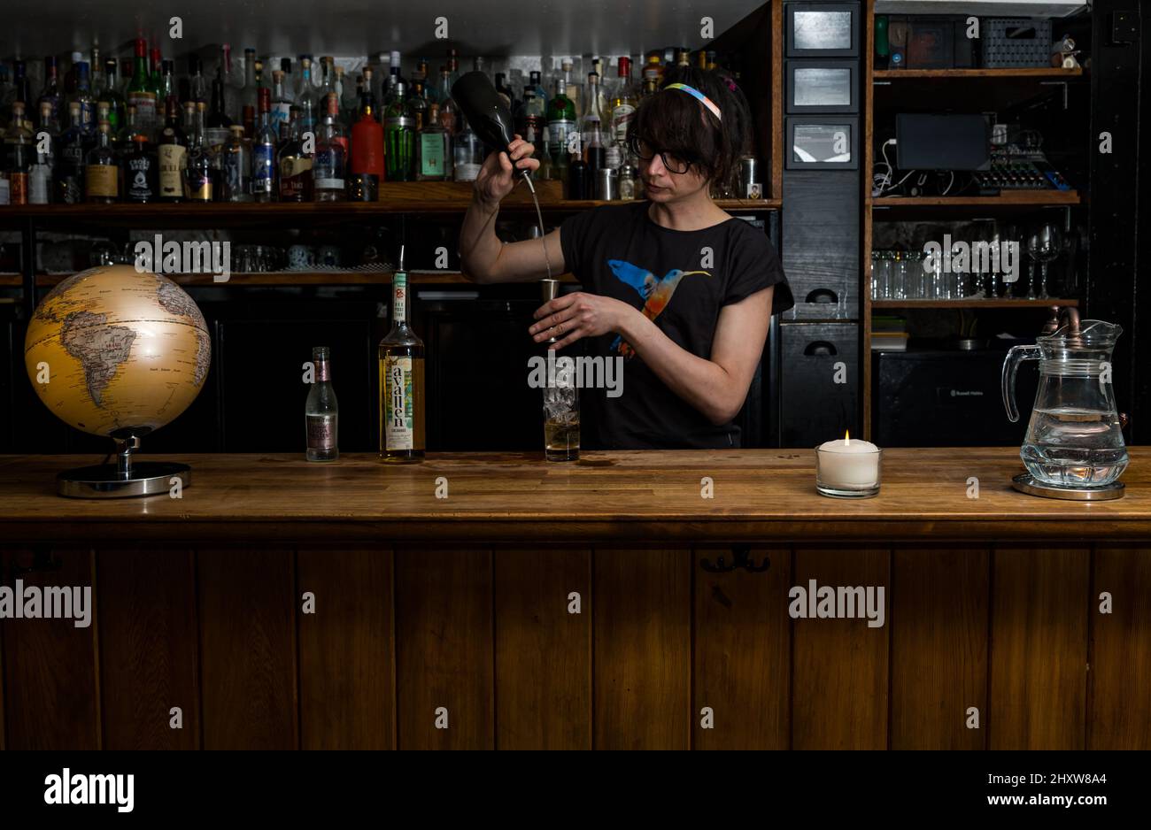 The bar at husk hi-res stock photography and images - Alamy