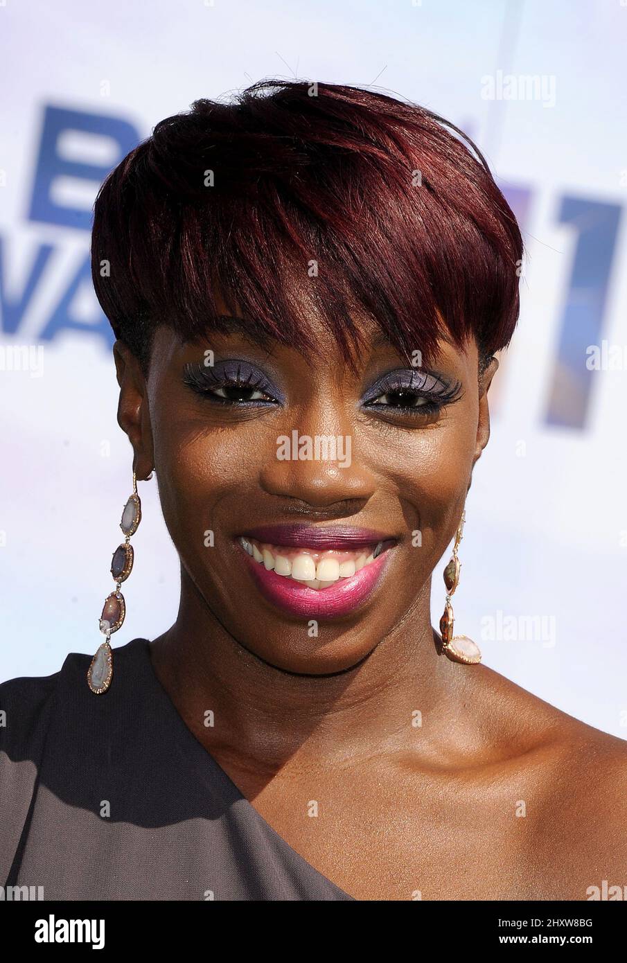 Estelle at the 2011 BET Awards, held at the Shrine Auditorium, Los ...