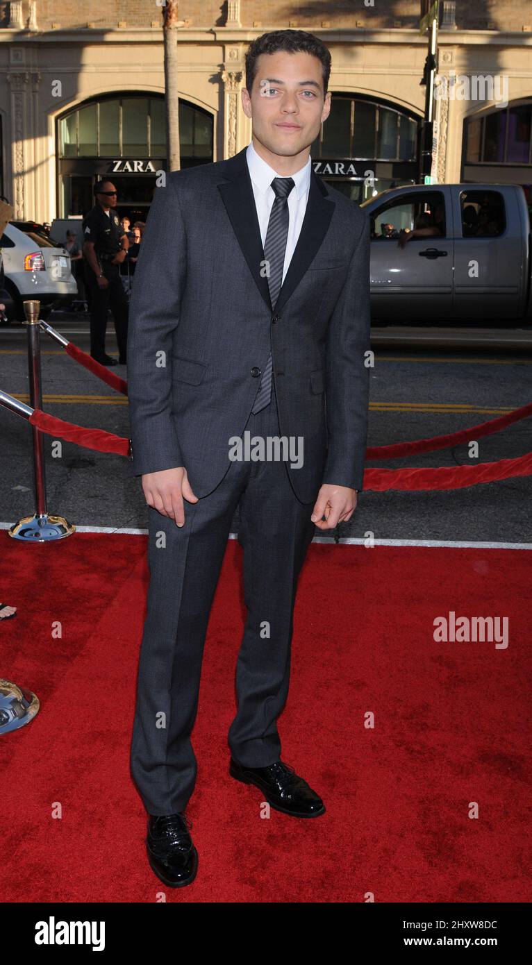 Rami Malek at the 'Larry Crowne' World Premiere held at Grauman's ...