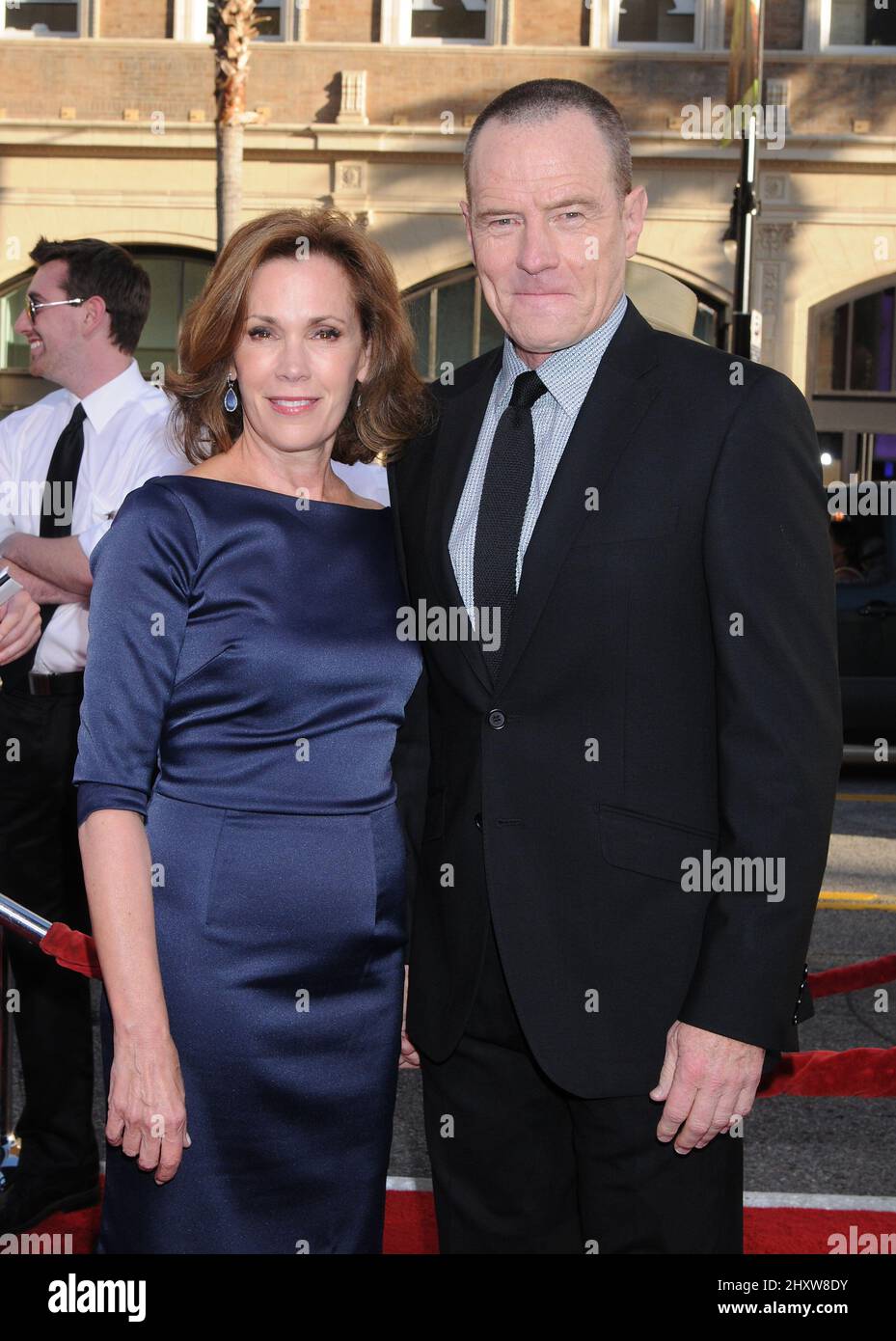 Bryan Cranston and Robin Dearden at the 'Larry Crowne' World Premiere ...