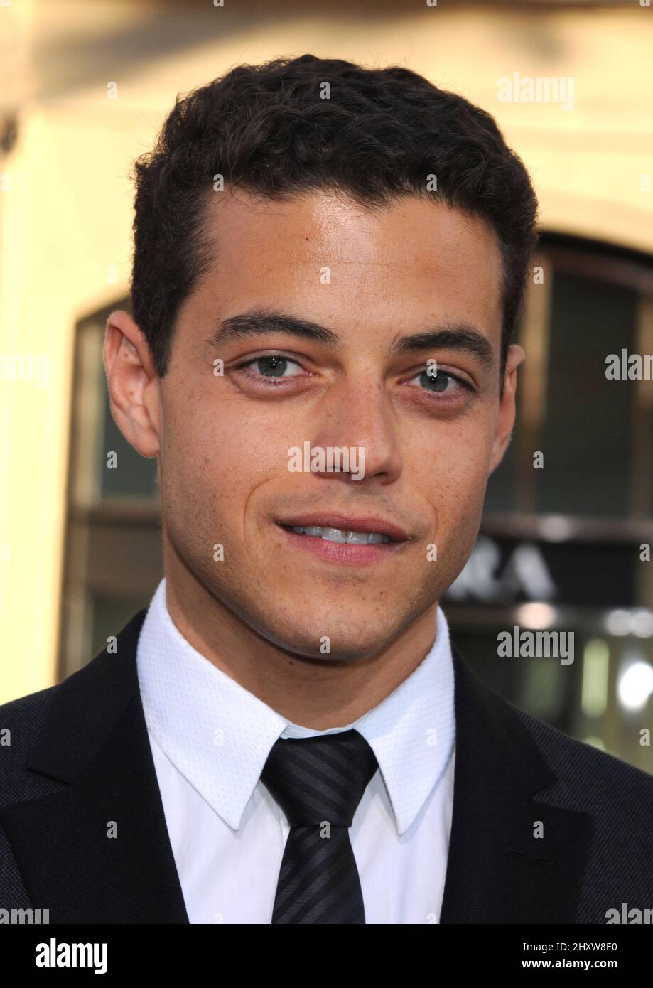Rami Malek at the 'Larry Crowne' World Premiere held at Grauman's ...