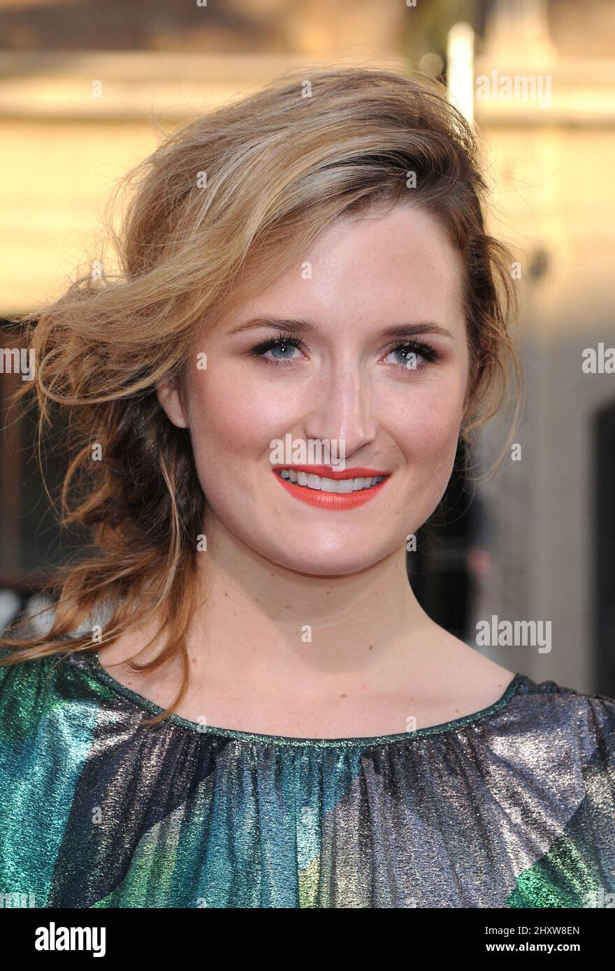 Grace Gummer at the 'Larry Crowne' World Premiere held at Grauman's ...