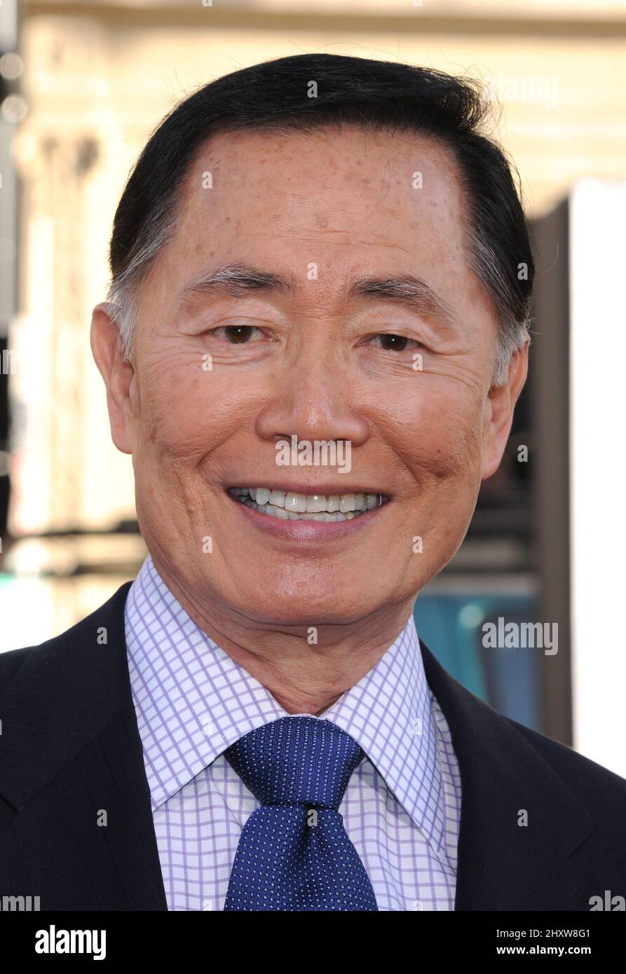 George Takei at the 'Larry Crowne' World Premiere held at Grauman's ...
