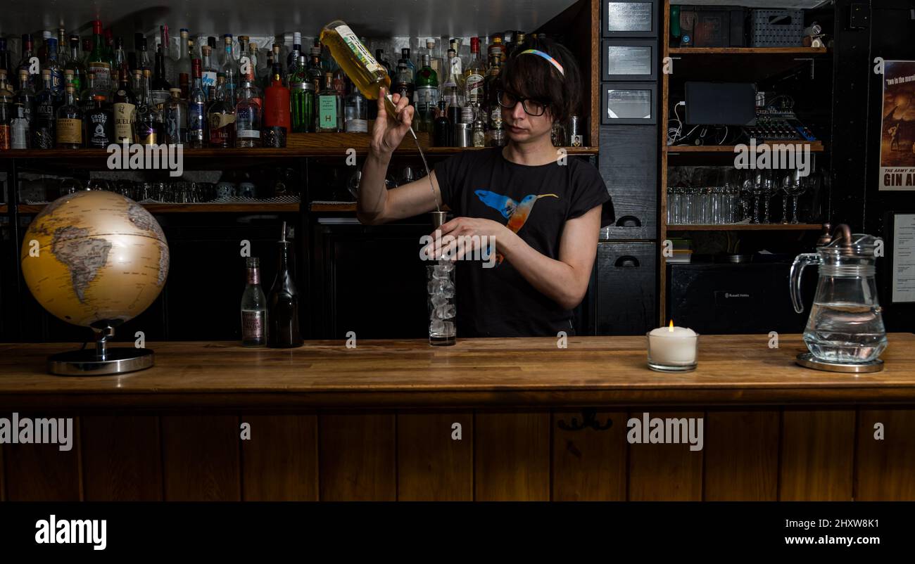 Husk bar hi-res stock photography and images - Alamy