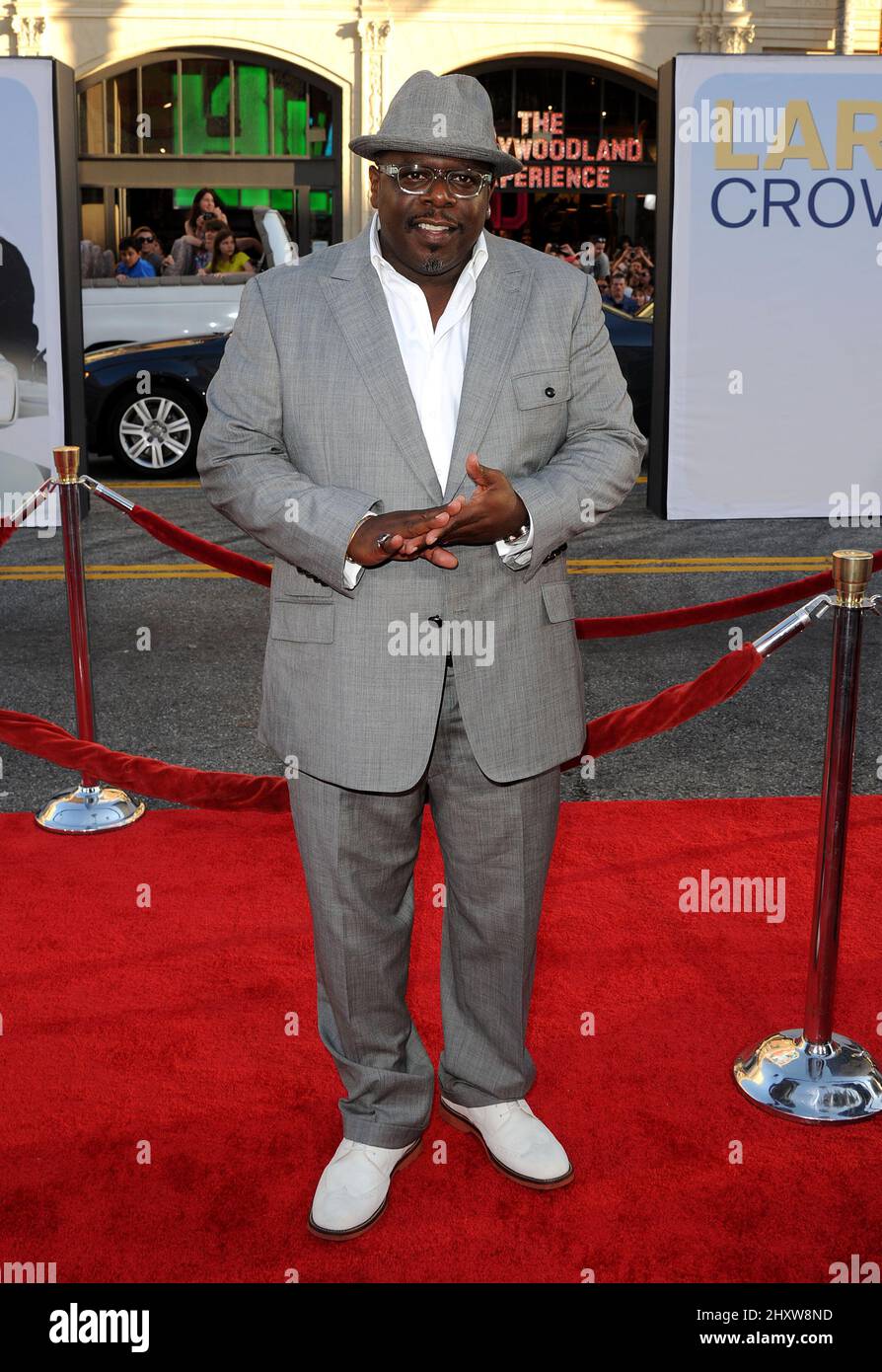 Cedric The Entertainer at the 'Larry Crowne' World Premiere held at ...
