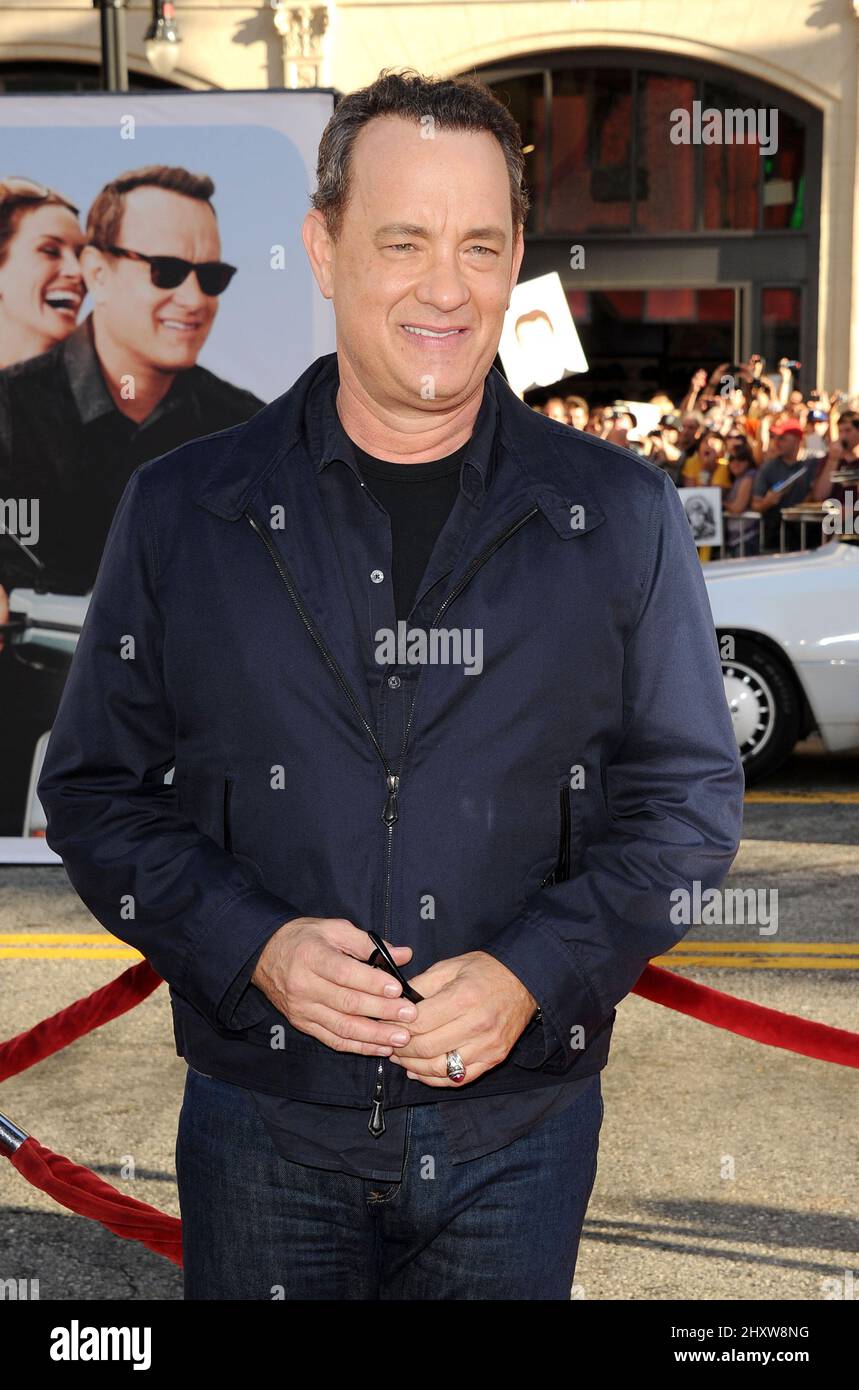 Tom Hanks at the 'Larry Crowne' World Premiere held at Grauman's ...