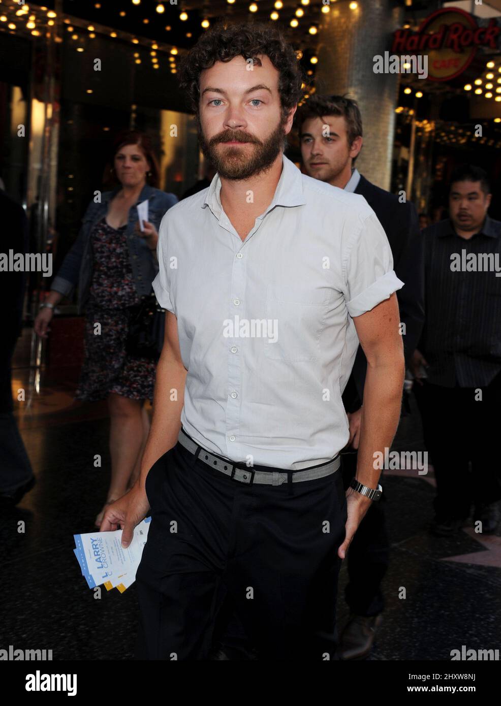 Danny Masterson at the 'Larry Crowne' World Premiere held at Grauman's ...