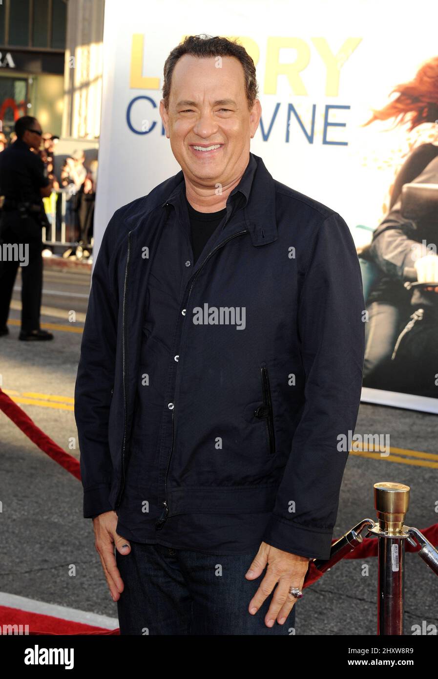Tom Hanks at the 'Larry Crowne' World Premiere held at Grauman's ...