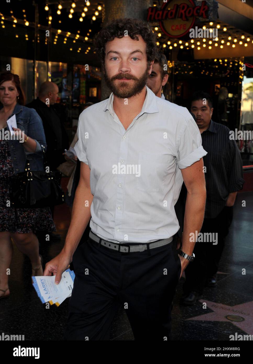 Danny Masterson at the 'Larry Crowne' World Premiere held at Grauman's ...