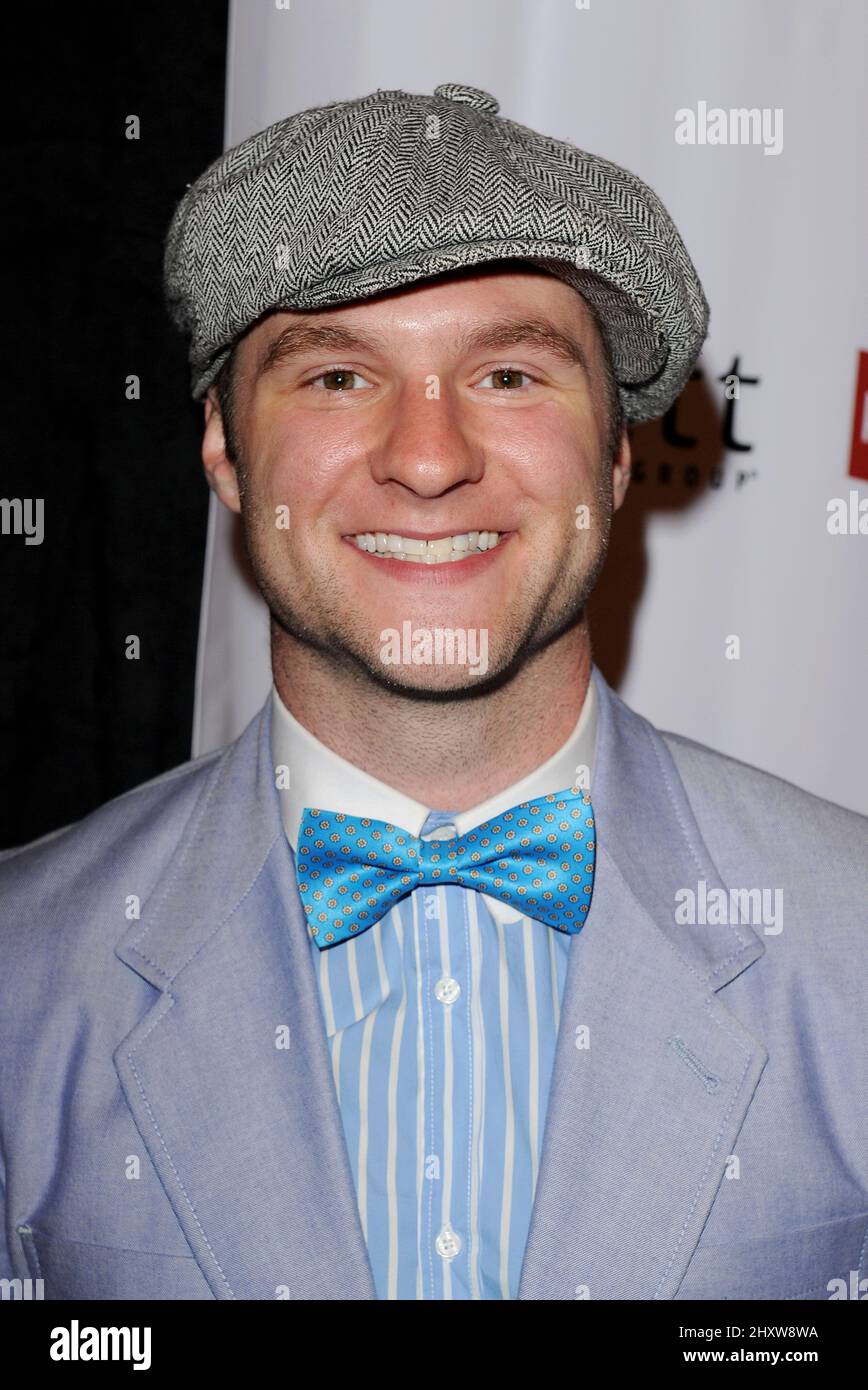 Blake Lewis at the 2011 Thirst Project Gala held at The Beverly Hilton ...