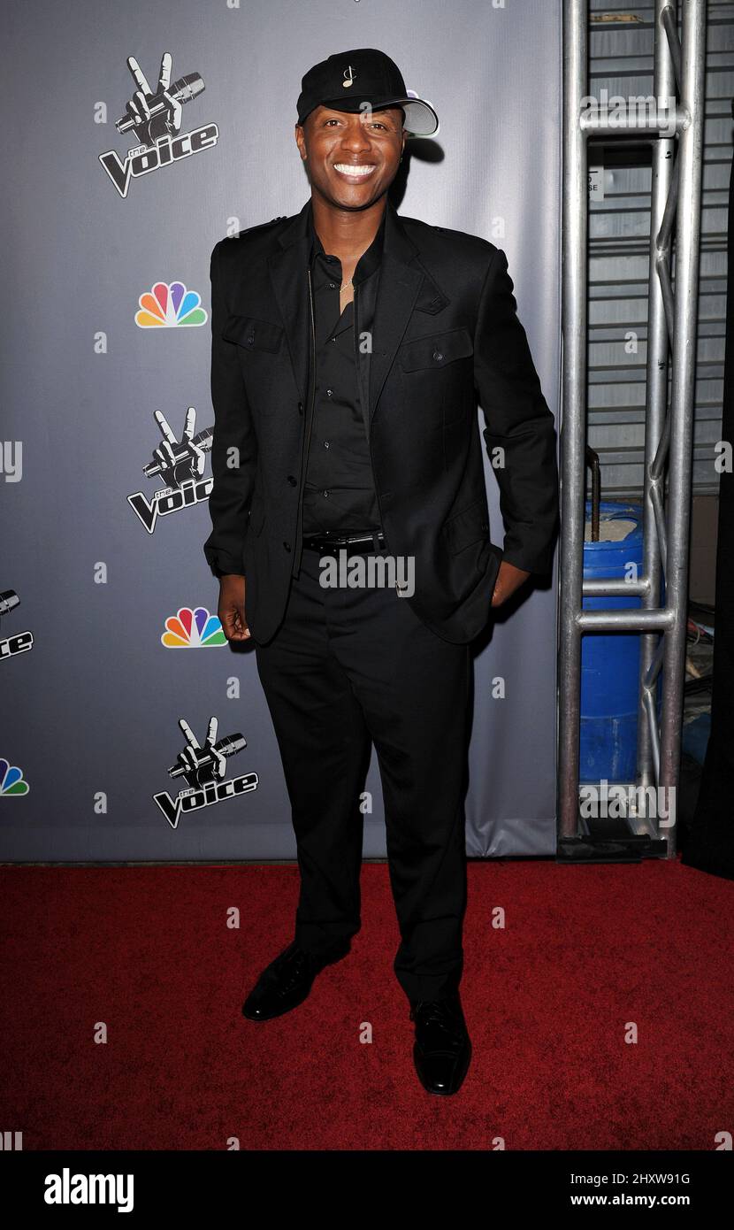 Javier Colon at the Voice Finale After Party, held at Avalon, in ...