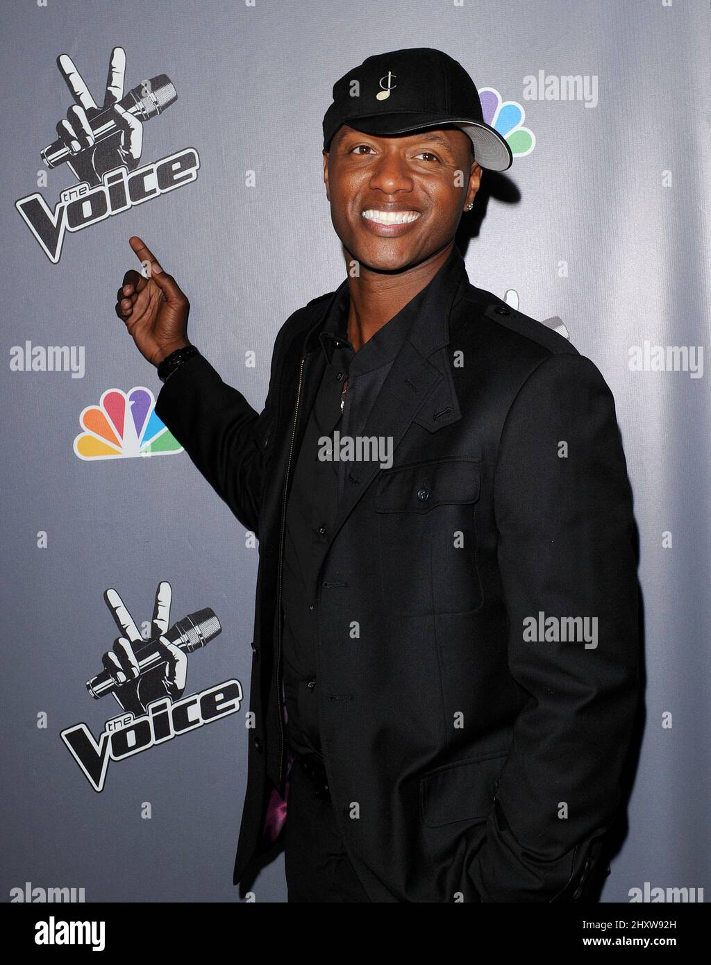 Javier Colon at the Voice Finale After Party, held at Avalon, in ...
