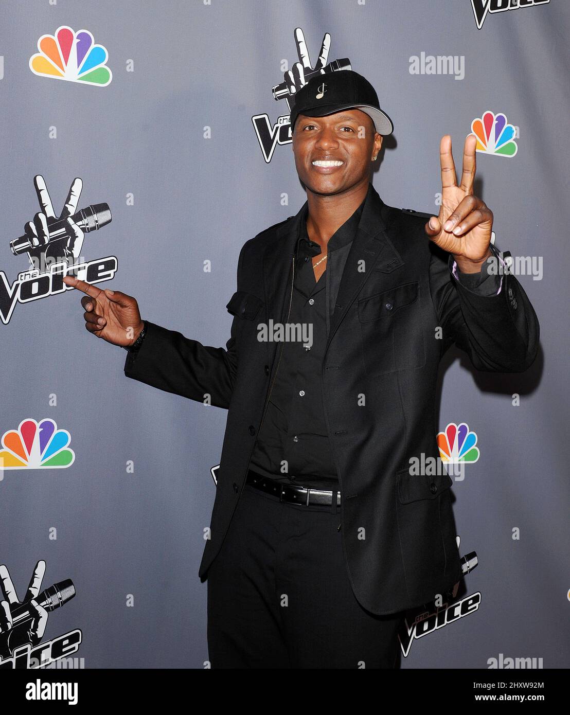 Javier Colon at the Voice Finale After Party, held at Avalon, in ...