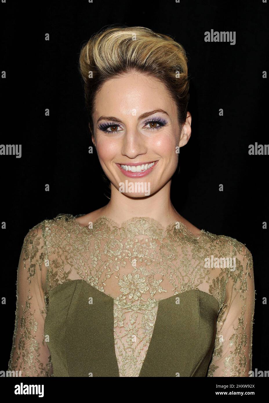 Alison Haislip at the Voice Finale After Party, held at Avalon, in ...