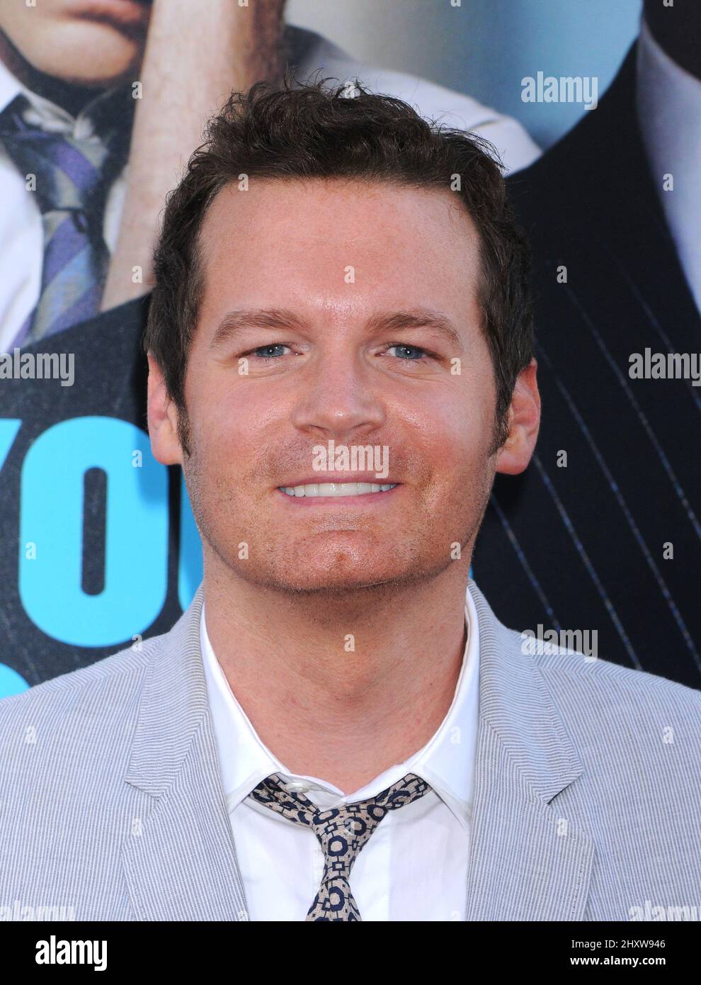 Eric Matheny at the 'Horrible Bosses' premiere held at Grauman's ...
